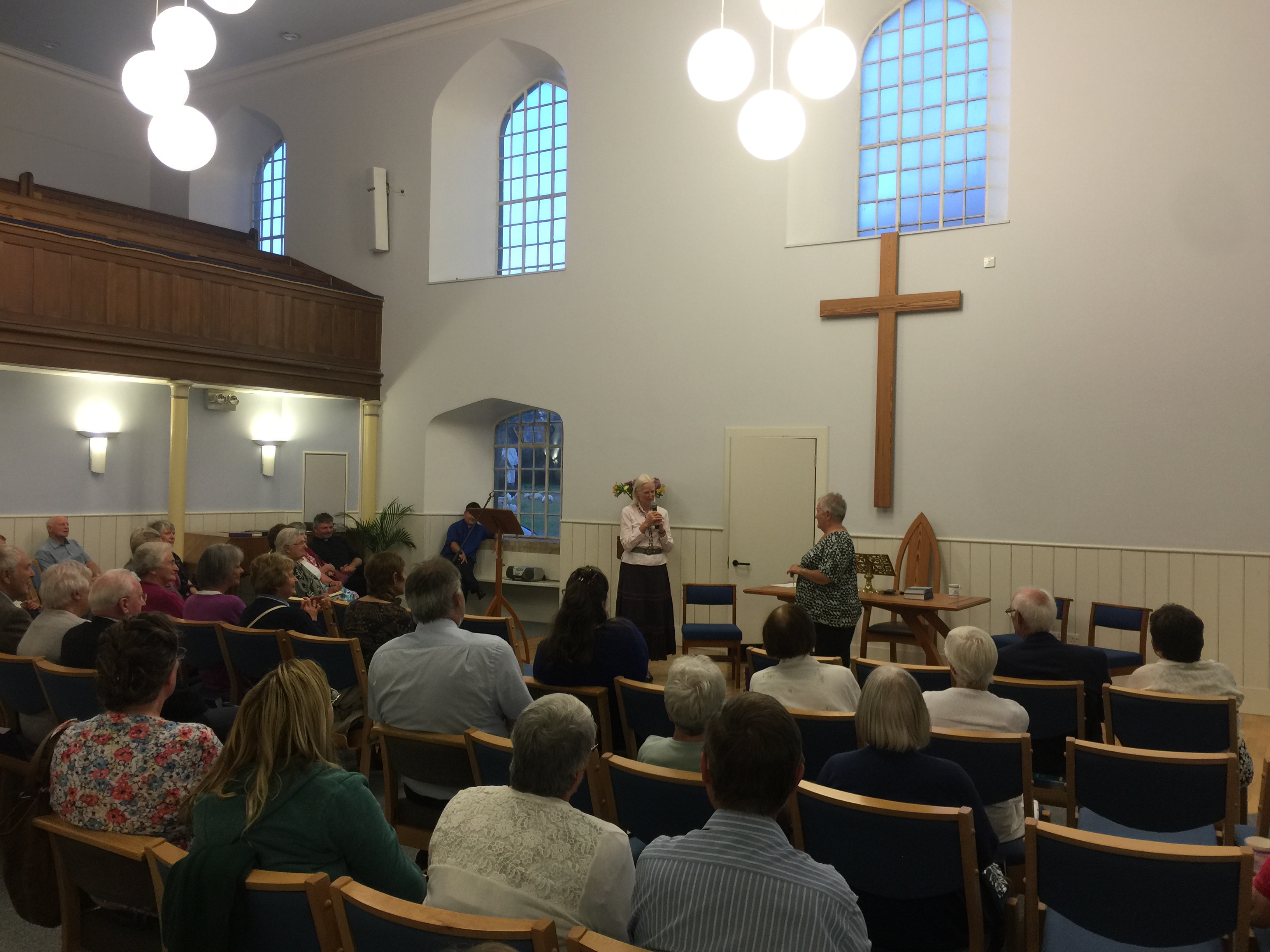 Induction of Interim Minister, Rev Ian Murray. | Canonbie United Parish ...