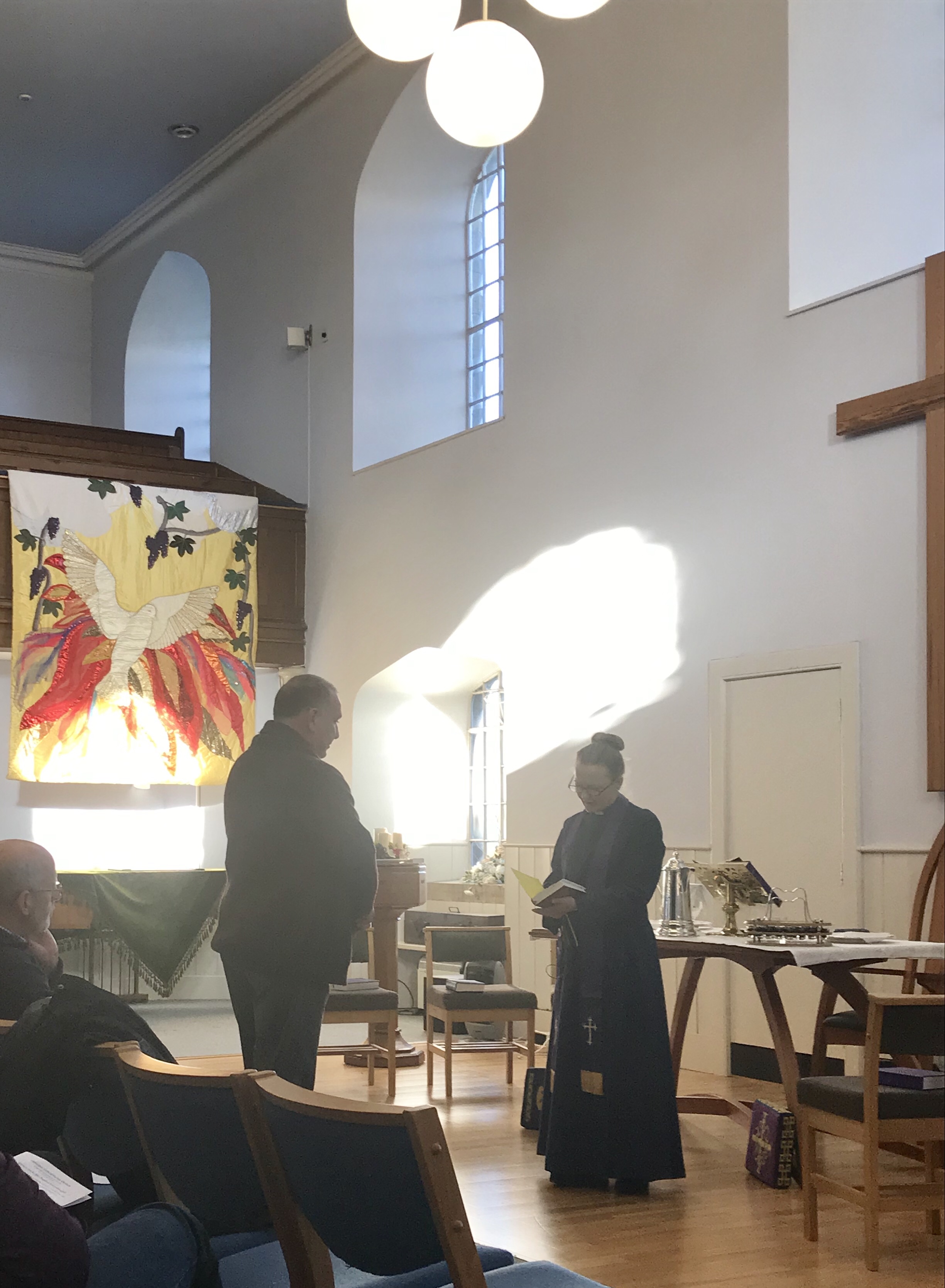 Stuart professes his faith and joins Canonbie Church | Canonbie United ...