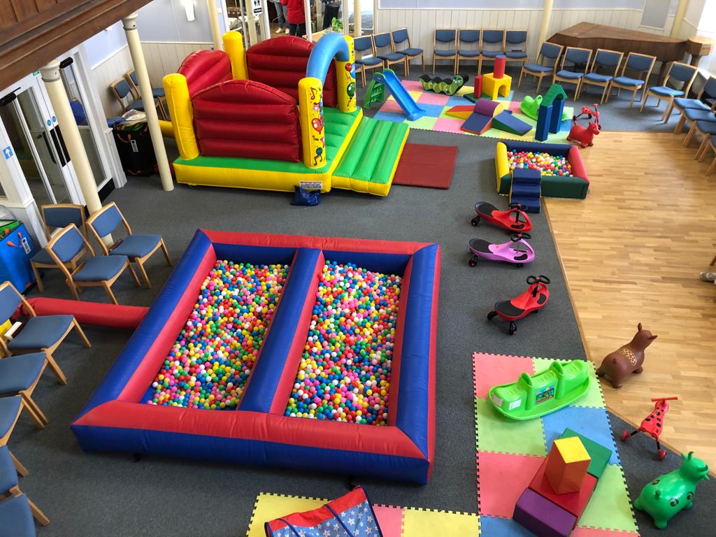 Soft Play Sanctuary | Canonbie United Parish Church